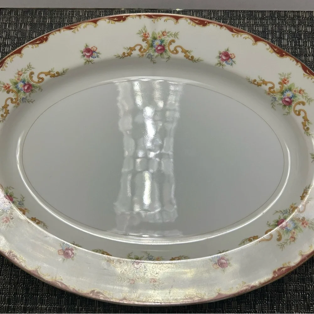 Harmony House | Dining | Vintage Harmony House Wembley 4 Floral China ...